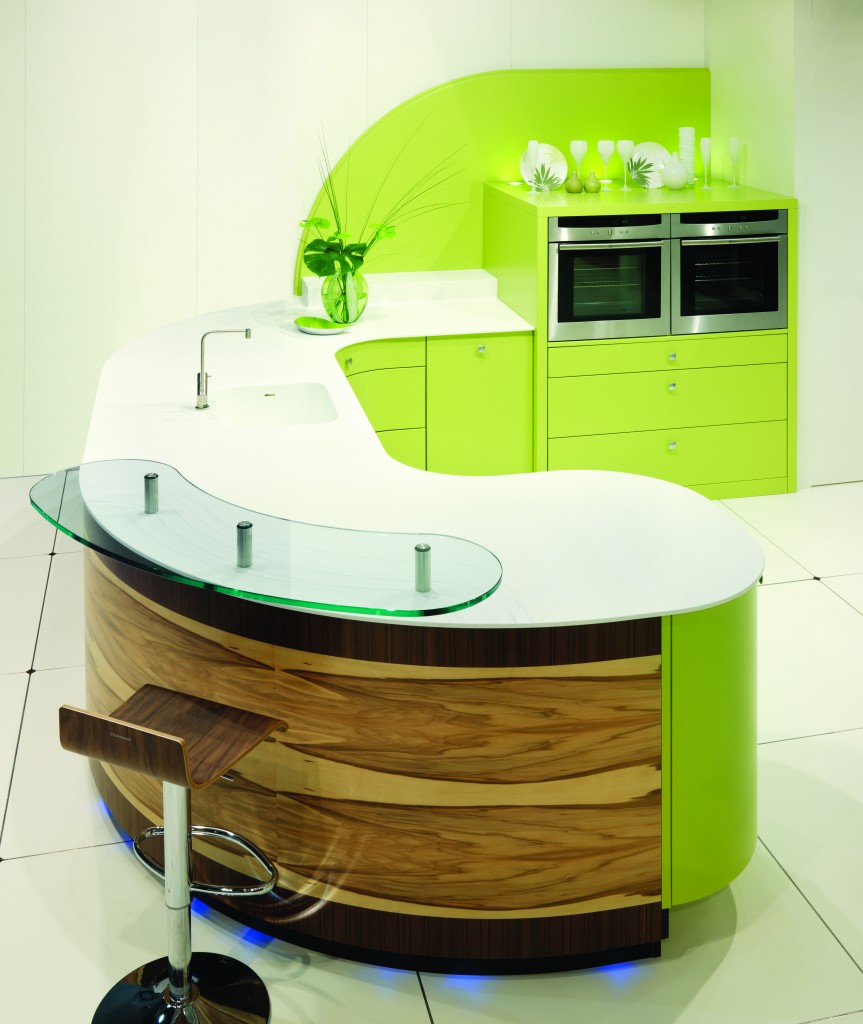 Curved Corian® | Counter Production Ltd