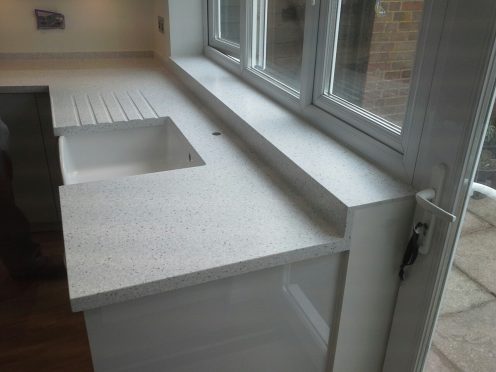 Corian® SILVER BIRCH | Counter Production Ltd