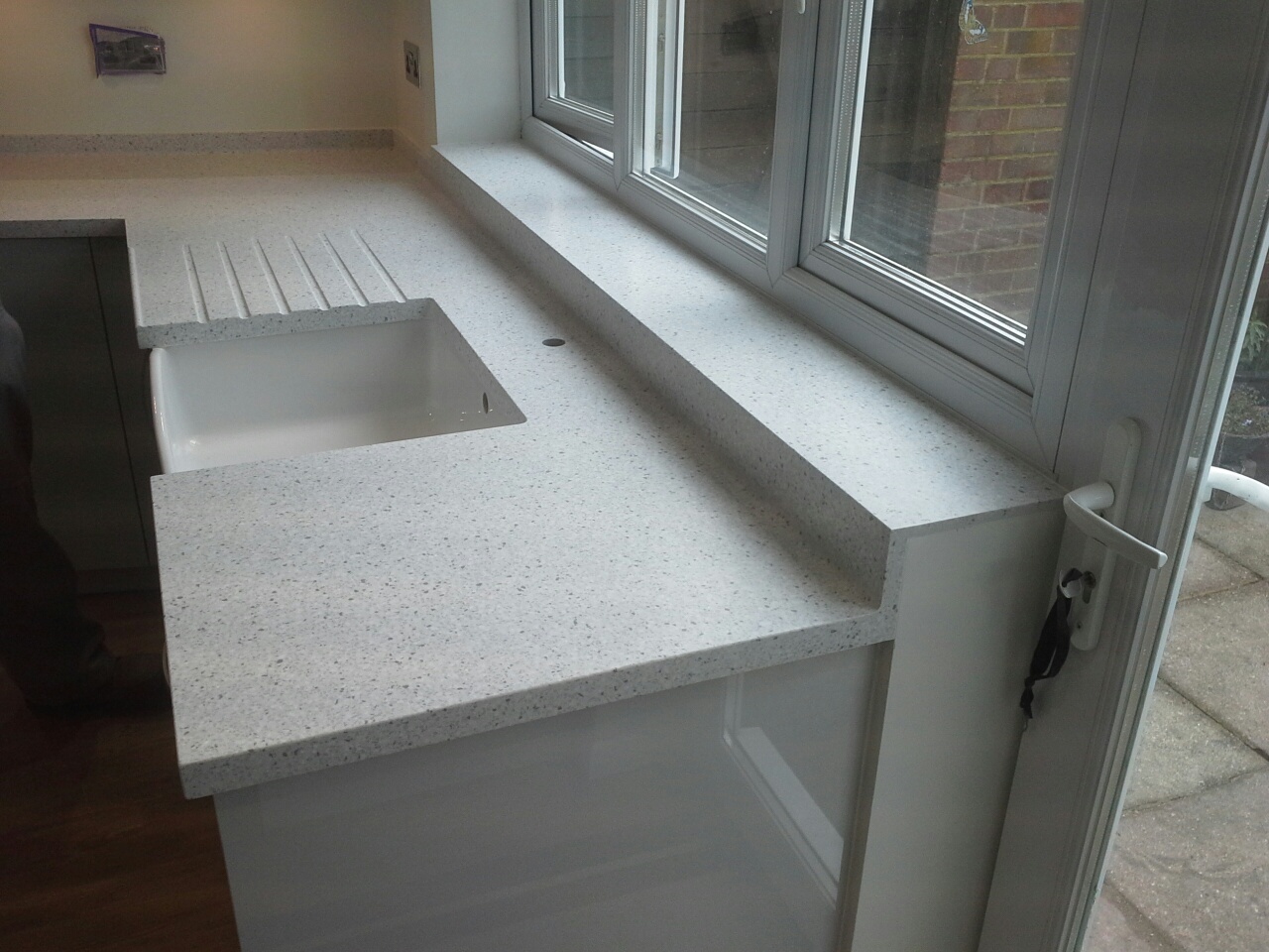 Corian® SILVER BIRCH | Counter Production Ltd