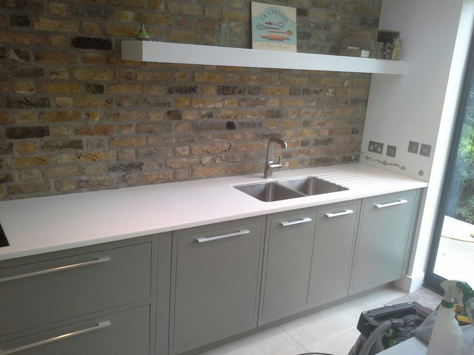 Corian® ARCTIC ICE | Counter Production Ltd