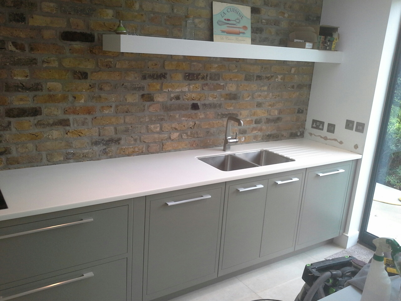 Corian® ARCTIC ICE | Counter Production Ltd