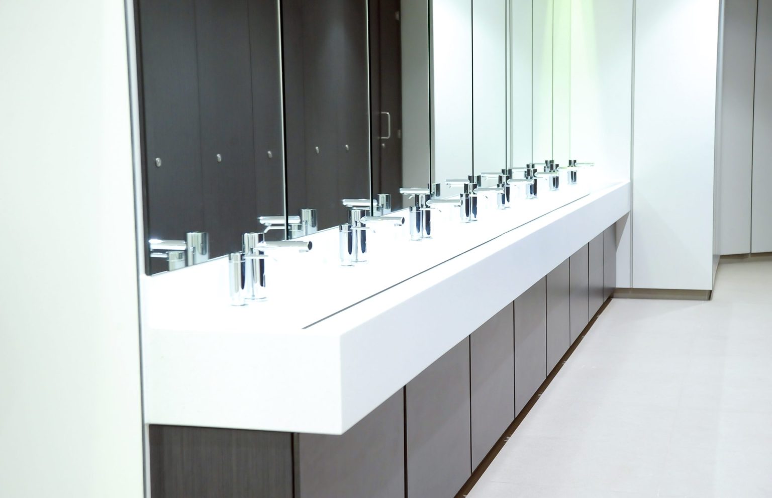 Wash Troughs | Counter Production Ltd