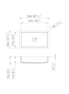 KRION® Basic Basic B810 | Counter Production Ltd