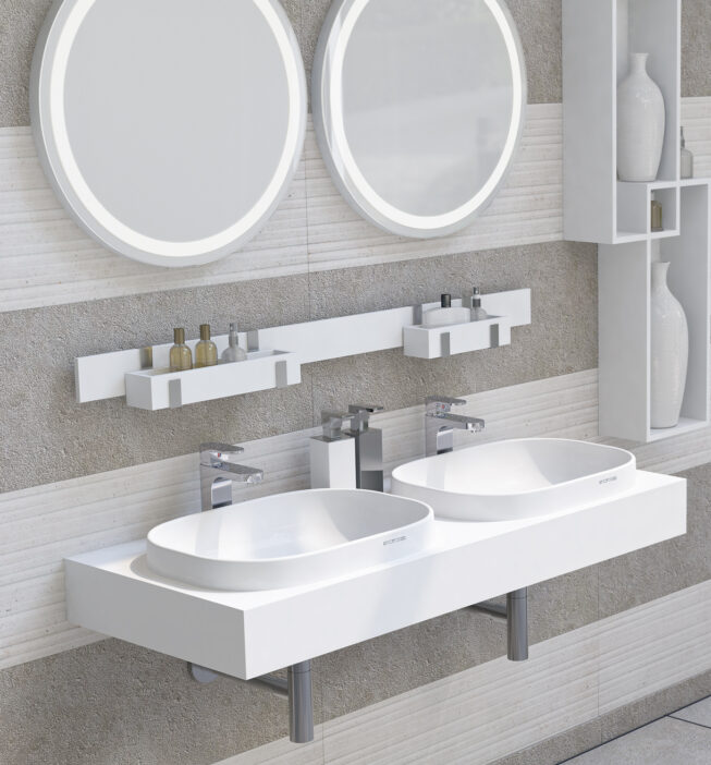 KRION® Unique B812 - SE | Counter Production Ltd