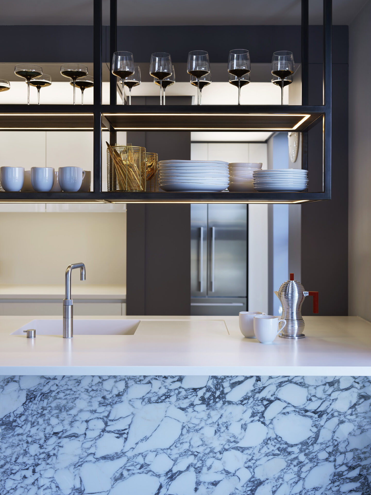 Worktop Drainer Grooves | Counter Production Ltd