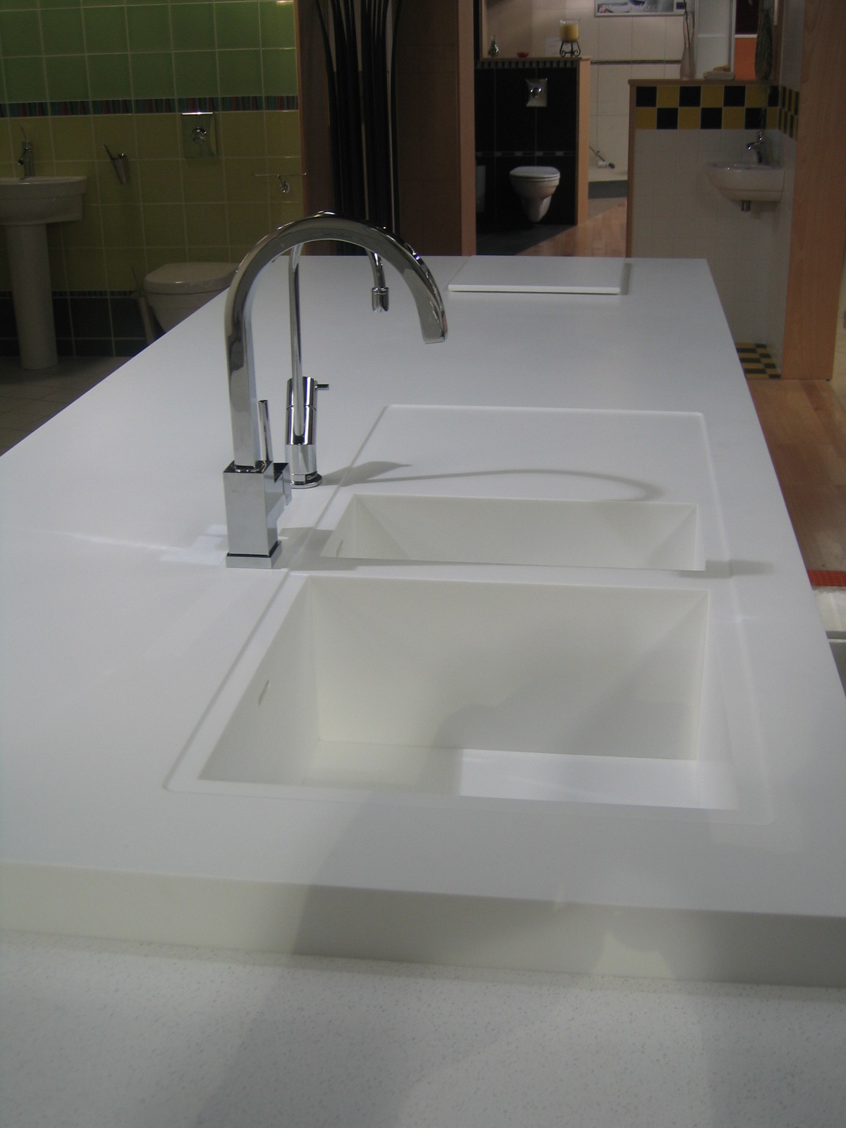 Worktop Drainer Grooves | Counter Production Ltd