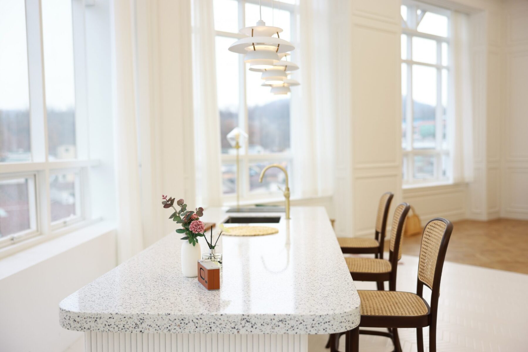 Staron TERRAZZO VENEZIA | Counter Production Ltd