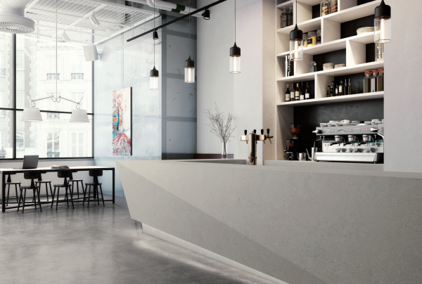 HI-MACS® CHIC CONCRETE | Counter Production Ltd