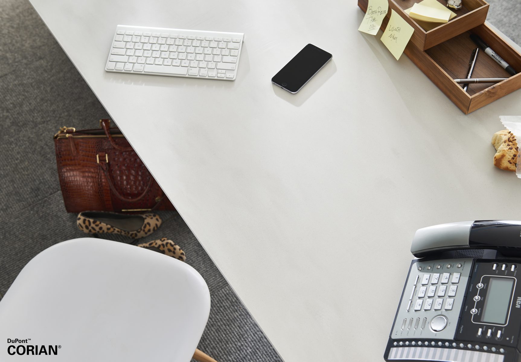 Corian® NEUTRAL CONCRETE | Counter Production Ltd