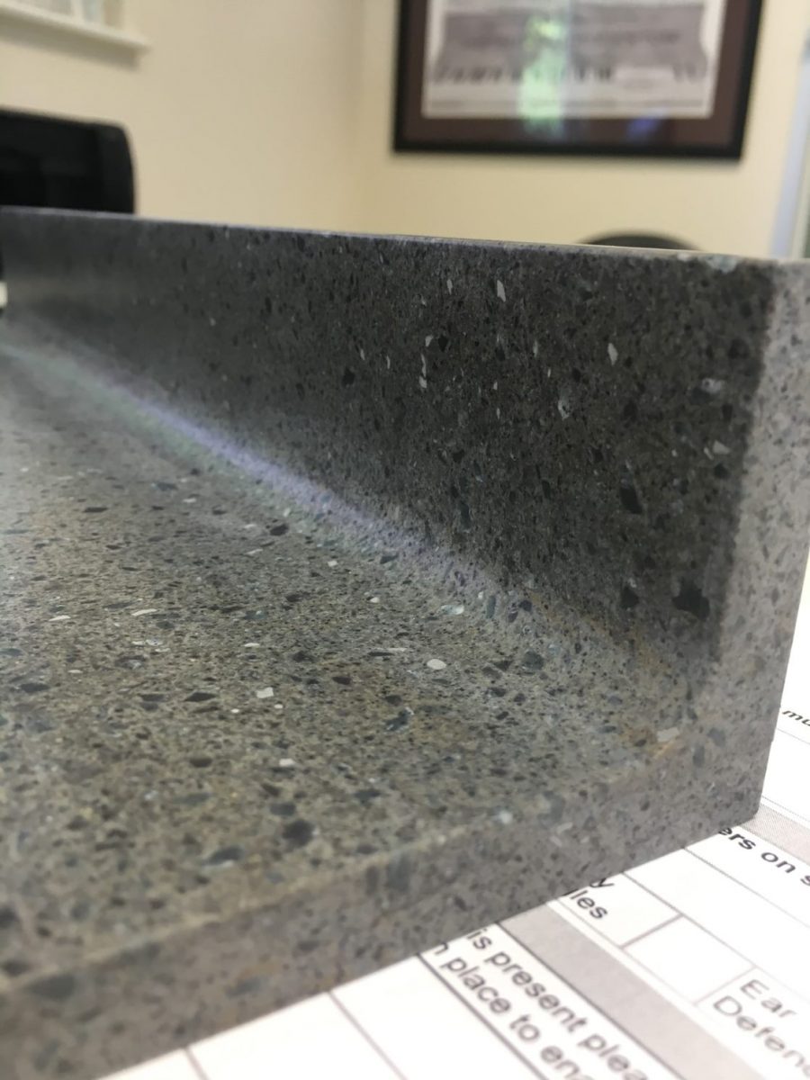 Corian® LAVA ROCK | Counter Production Ltd
