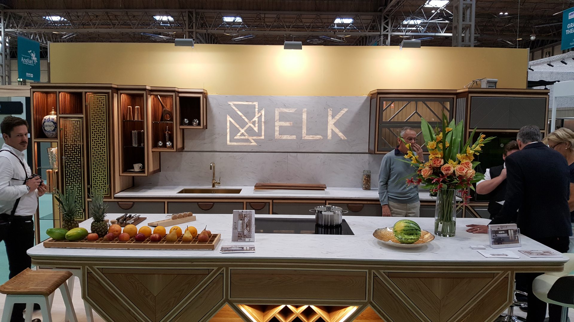 ELK Kitchens Grand Designs NEC 2018 | Counter Production Ltd