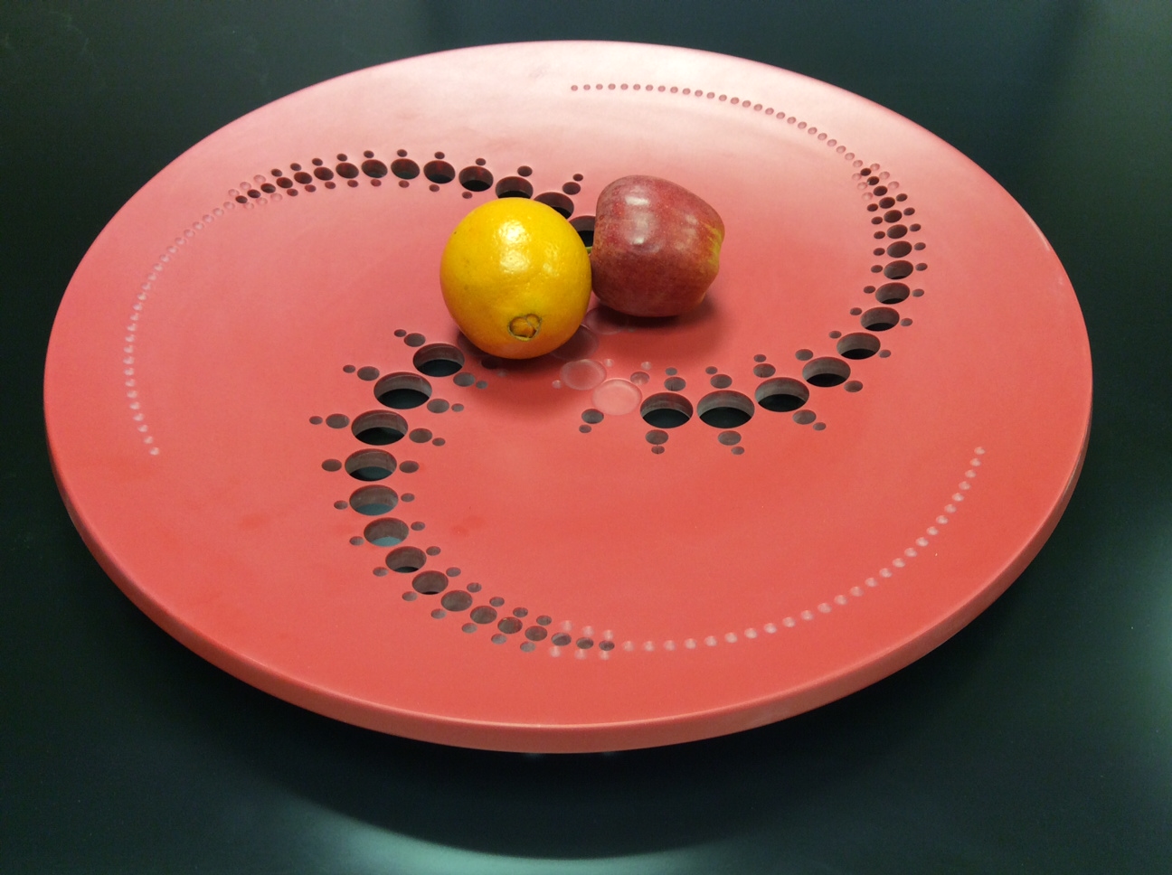 Corian® Crop Circle Bowl | Counter Production Ltd