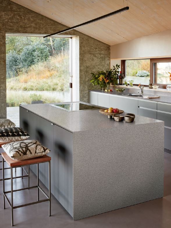 Corian Pebble Terrazzo | Counter Production Ltd specialist fabricator